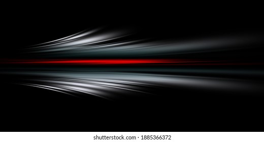 Gray Red Speed Line Abstract Technology Stock Illustration 1906268035 ...