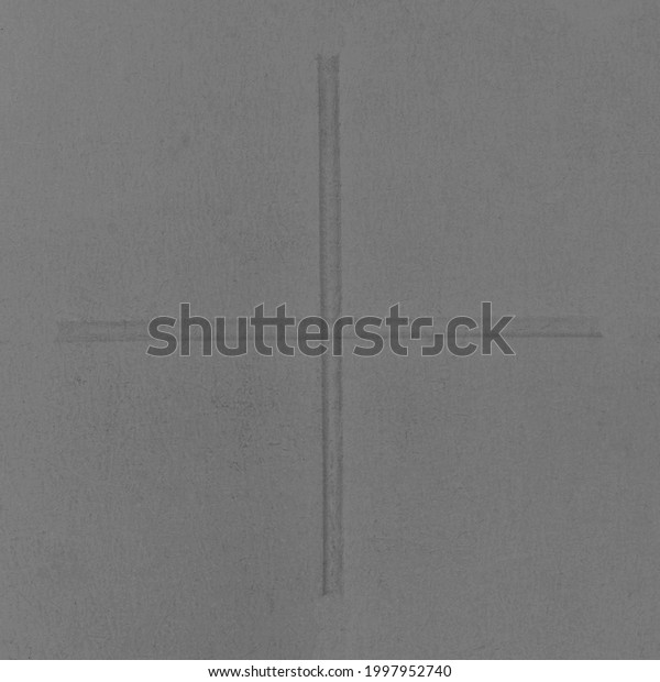 Gray Textured Background Cross Useful Designworks Stock Illustration ...