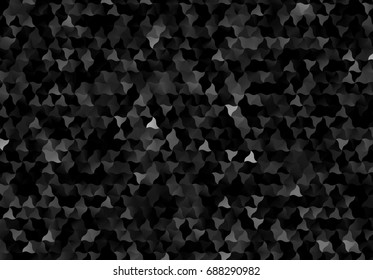 Grayscale Halftone Abstract Background Raster Clip Stock Illustration ...