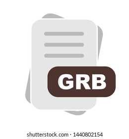 139 Grb file format icon Images, Stock Photos & Vectors | Shutterstock