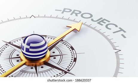 Greece High Resolution Project Concept Stock Illustration 188620337 ...