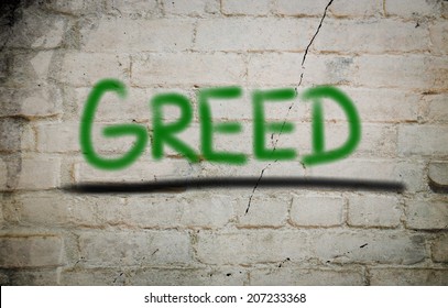 Greed Concept Stock Illustration 207233368 | Shutterstock