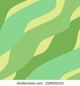 Green Abstract Army Y2k Pattern Wavy Stock Illustration 2189202255 ...