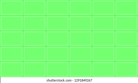 Green Abstract Rectangle Structure Backdrop Line Stock Illustration ...