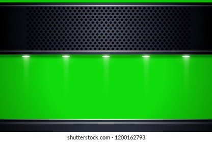 Green Background Backlight Stock Illustration 1200162793 | Shutterstock