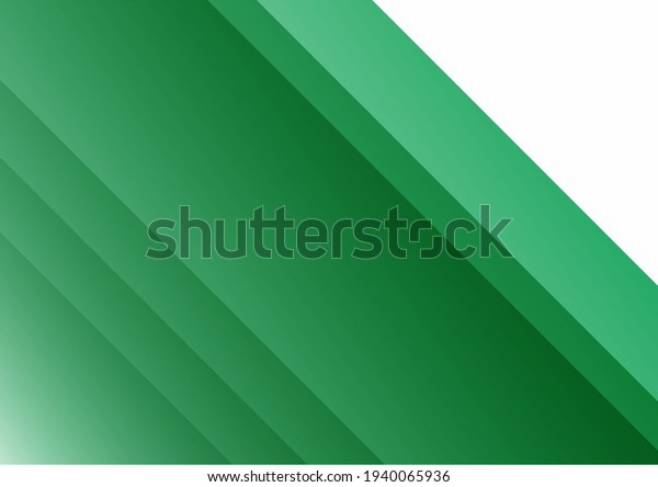 Green Background Design Poster Presentation Banner Stock Illustration ...