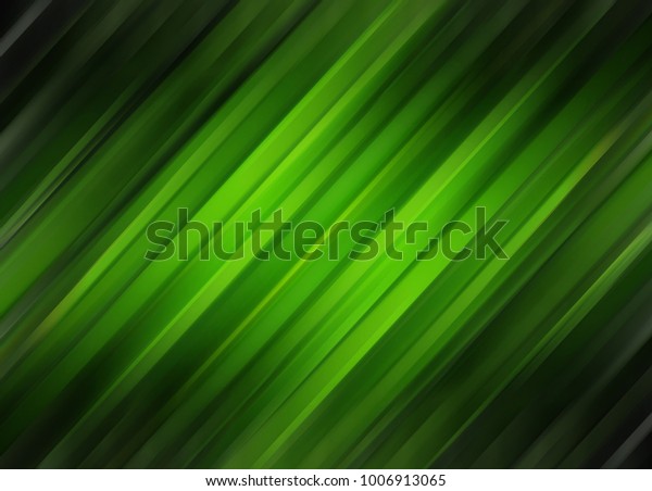 Green Background Diagonal Lines Graphic Oblique Stock Illustration ...