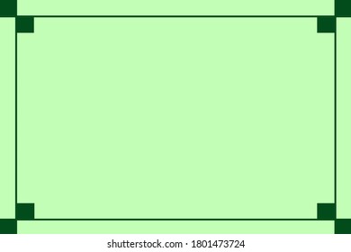 Green Background Frame Background Material Stock Illustration ...