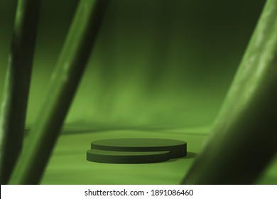 Green Base Two Step Green Studio Stock Illustration 1891086460 ...