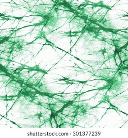 Green Batik Texture Hand Made Fabric Stock Illustration 301377239