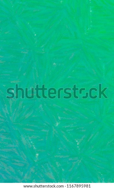 Green Blue Crayon Vertical Background Illustration Stock Illustration ...