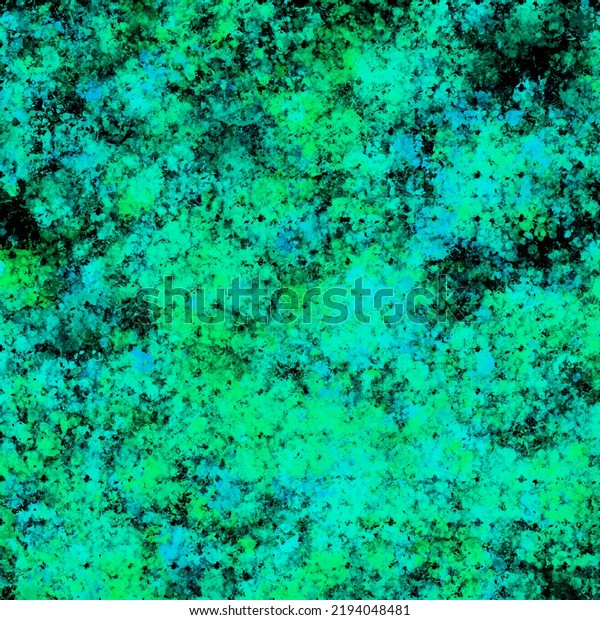 Green Blue Splatter Background High Resolution Stock Illustration ...