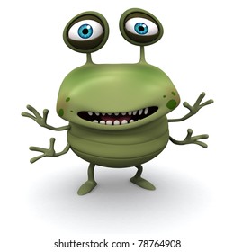 4,690 Ugly Cartoon Bugs Images, Stock Photos & Vectors | Shutterstock
