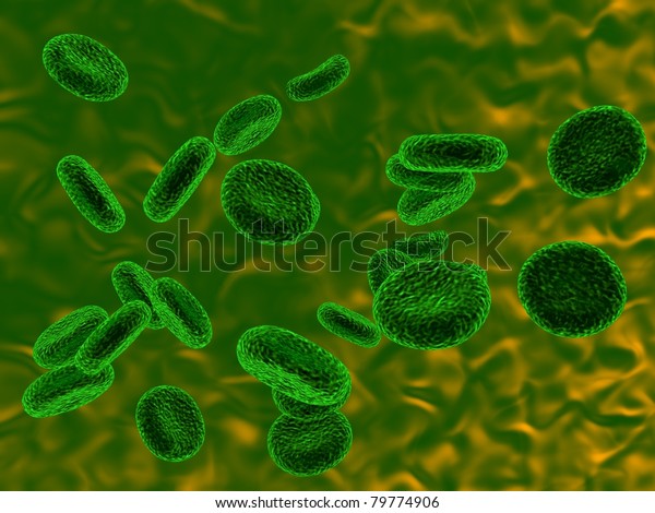 Green Cells 스톡 일러스트 79774906 | Shutterstock