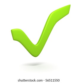 Green Check Mark Stock Illustration 56511550 | Shutterstock
