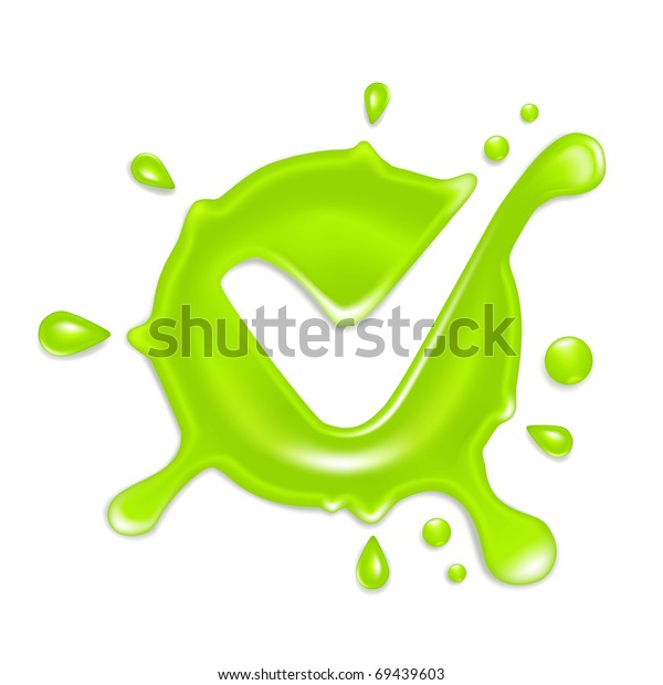 Green Check Mark Bitmap Copy 스톡 일러스트 69439603 | Shutterstock