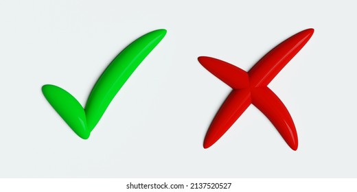 Green Checkmark Red X Icons Isolated Stock Illustration 2137520527 ... Green Checkmark Red X Icons Isolated Stock Illustration 2137520527 ...