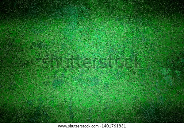 Green Chrome Metal Texture Scratch Look Stock Illustration 1401761831 ...