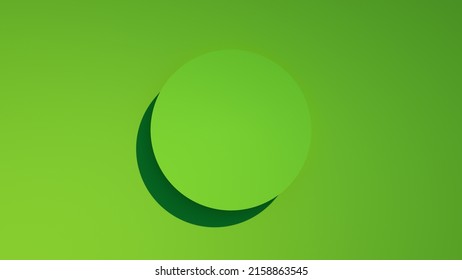 Green Circle Shadow Top View Stock Illustration 2158863545 | Shutterstock