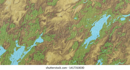 Green Creative Texture Alien Material Design Stock Illustration ...