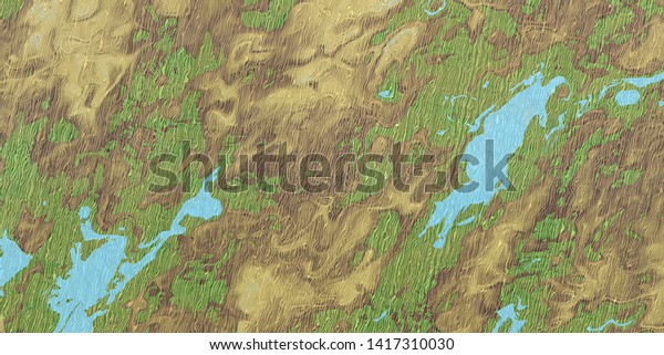 Green Creative Texture Alien Material Design Stock Illustration ...