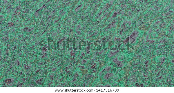 Green Creative Texture Alien Material Design Stock Illustration ...