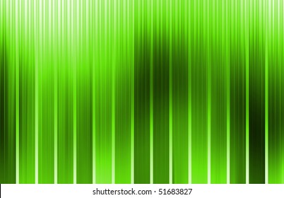 Green Data Network Internet Tech Abstract Stock Illustration 51683827 ...