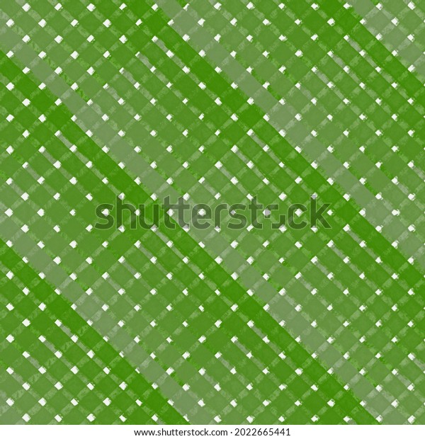 Green Decorative Pattern Background Wallpaper Art Stock Illustration ...