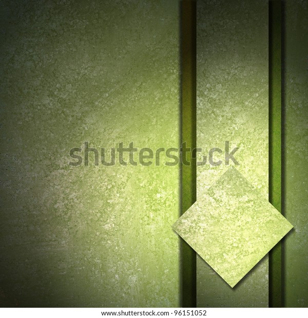 green design background layout or template for ad or brochure with ...