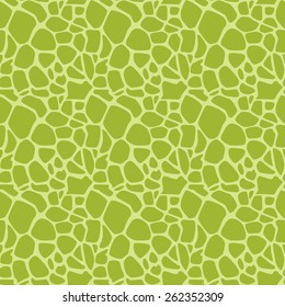 Green Dinosaurs Pattern Seamless Background Stock Illustration ...