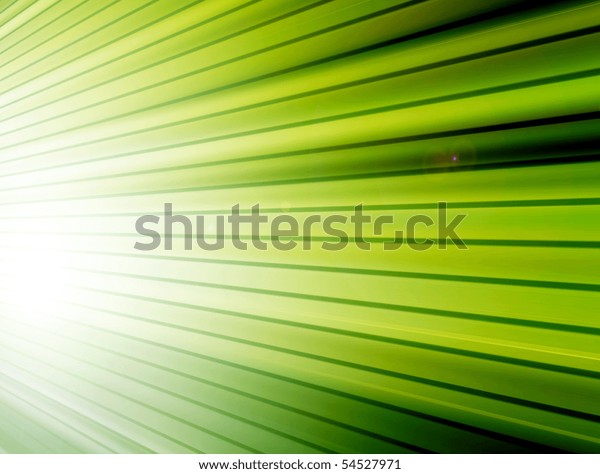 Green Dynamic Background Light Effects Abstract Stock Illustration ...