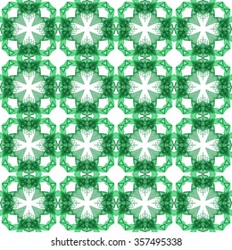 Green Ethnic Pattern Background Stock Illustration 357495338 | Shutterstock