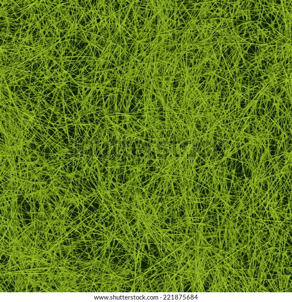 Green Fiber Texture Raster Version Stock Illustration 221875684 ...