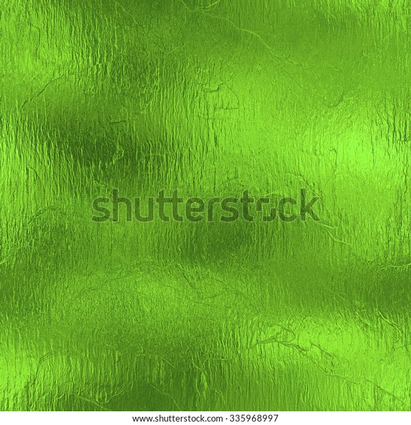 Green Foil Seamless Tileable Background Hd Stock Illustration 335968997 ...