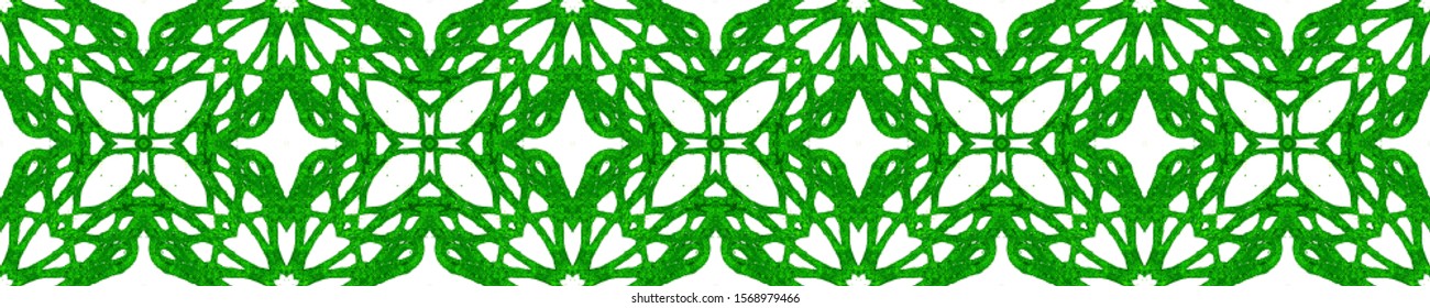 Green Folk Background Mayan Pattern Maya Stock Illustration 1568979466 ...