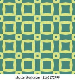 Green Geometric Background Seamless Pattern Traditional Stock ...