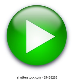 35,030 Green play button Images, Stock Photos & Vectors | Shutterstock