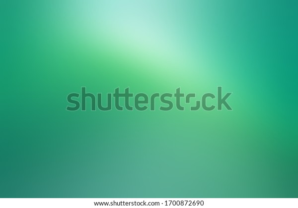 Green Gradient Abstract Background Shiny Soft Stock Illustration ...