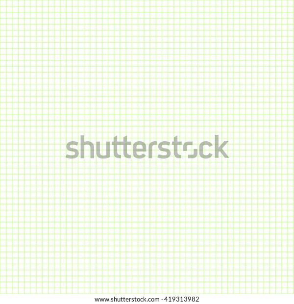 Green Graph Grid Squared Cells Paper Stock Illustration 419313982 ...