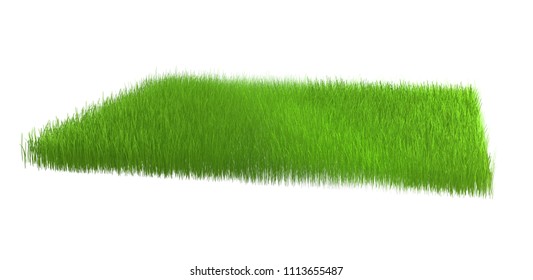 Green Grass 3d Rendering Stock Illustration 1113655487 | Shutterstock