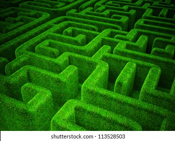 23,967 Green maze Images, Stock Photos & Vectors | Shutterstock