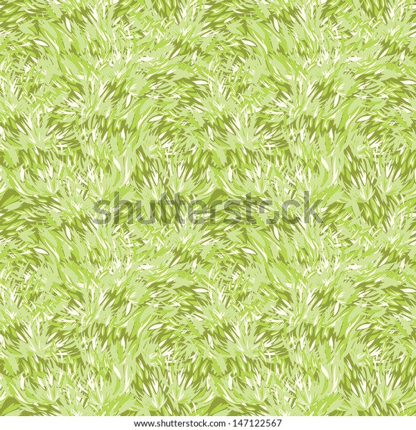Green Grass Texture Seamless Pattern Background Stock Illustration ...