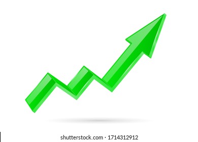 66,943 Green arrows up Images, Stock Photos & Vectors | Shutterstock