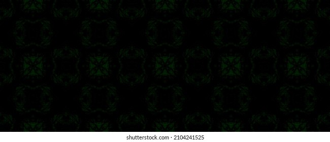 Green Ink Pattern Old Craft Background Stock Illustration 2104241525 ...