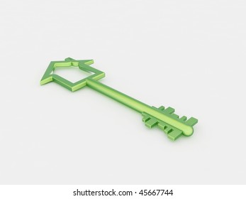 Green Key Stock Illustration 45667744 | Shutterstock