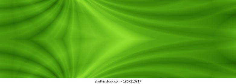 Green Leaf Art Abstract Green Header Stock Illustration 1967213917