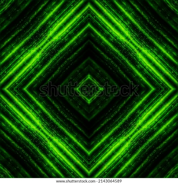Green Line Pattern Illustration Background Image Stock Illustration ...