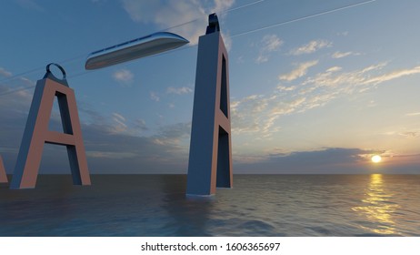 1,172 Hyperloop city Images, Stock Photos & Vectors | Shutterstock