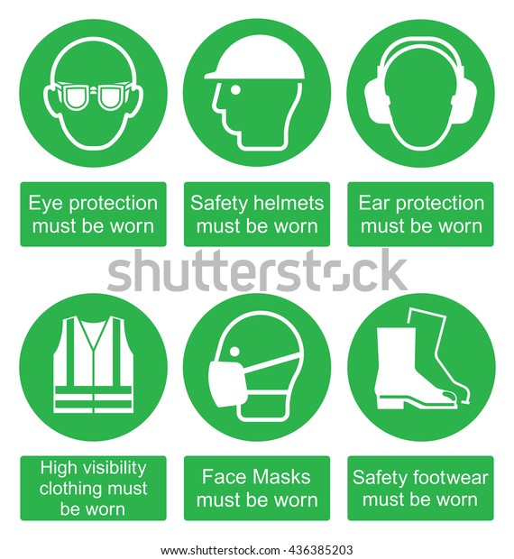 Green Mandatory Construction Manufacturing Engineering Health Stock ...