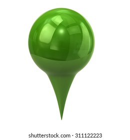 Green Map Marker Stock Illustration 311122223 | Shutterstock